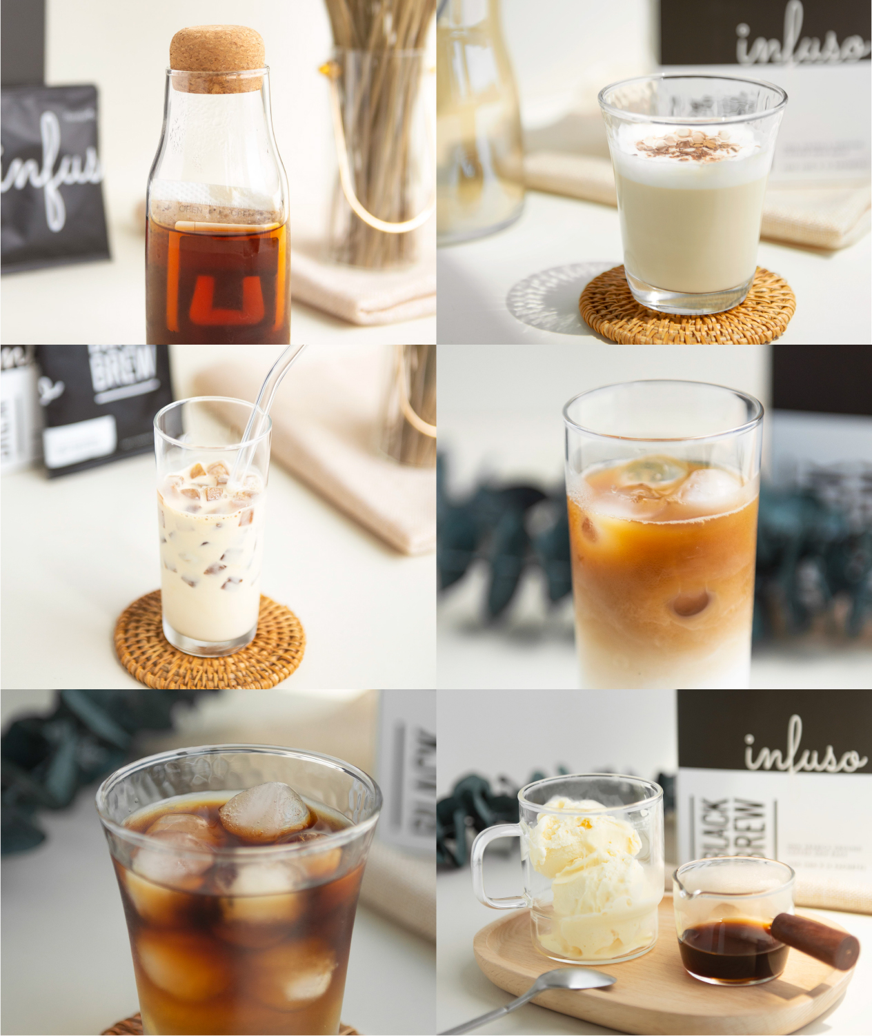 Creative Infuso Black Brew Coffee Recipes | Foodphilo